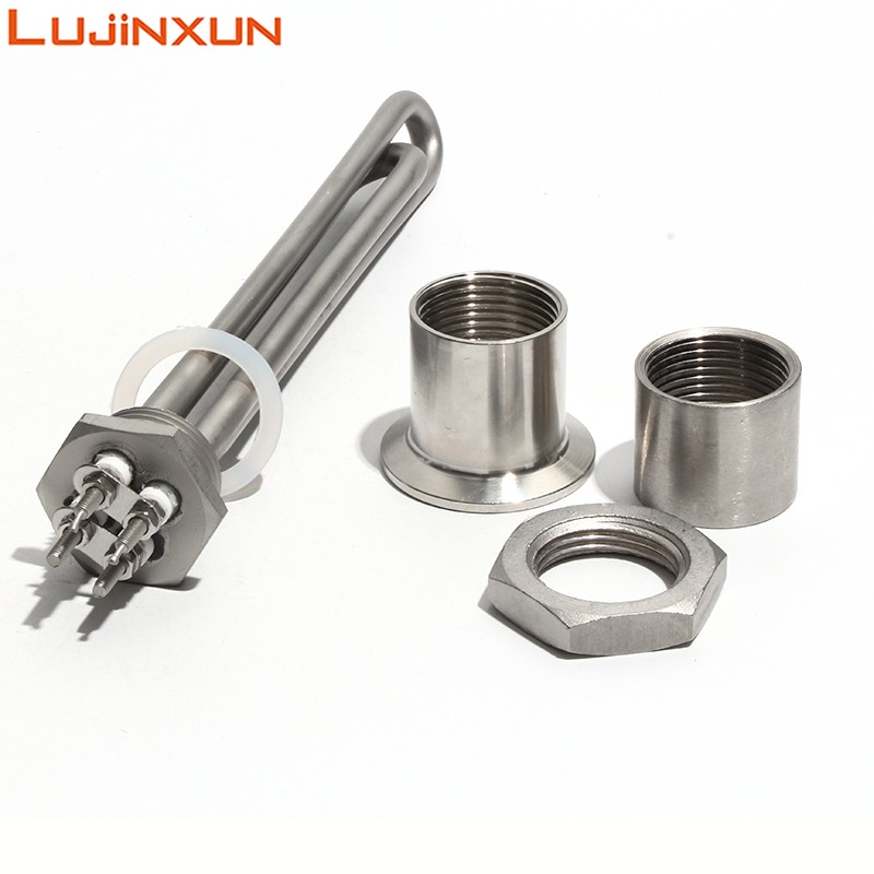 DC12V/24V/48V 300W 600W Heating Element Water Heater Tubular Stainless ...