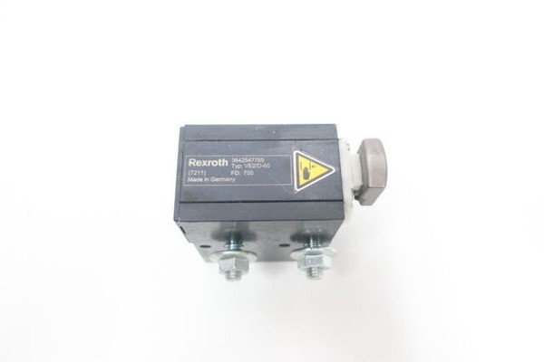 Rexroth 3842547785 VE2/D-60 Stop Gate for sale online | eBay