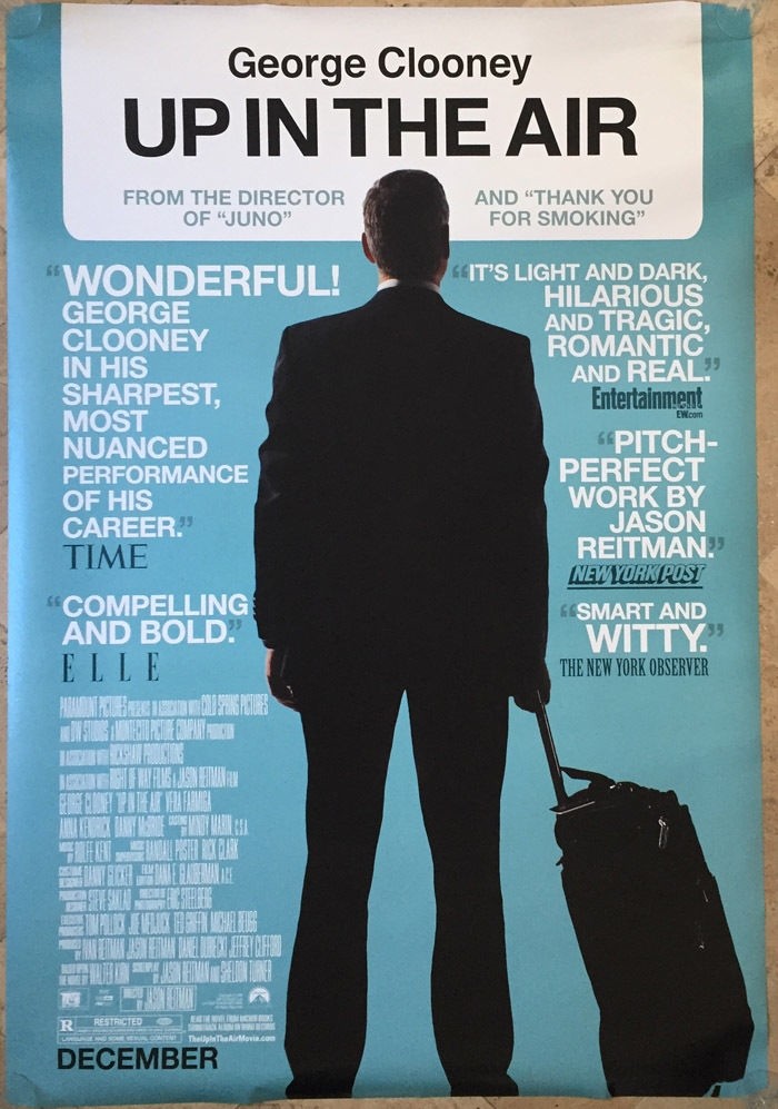 Up In The Air Movie Poster