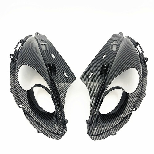 For Hayabusa GSX1300R Upper Front Nose Headlight Scoop Rear Turn Signal ...