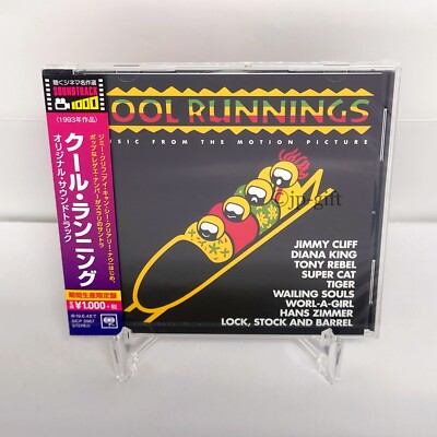 Cool Runnings Original Soundtrack (Limited Edition) Japan Music CD ...