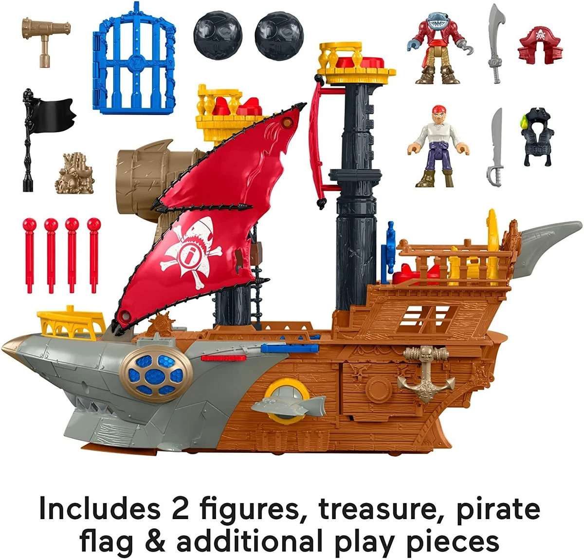Pirate Ship For Kids