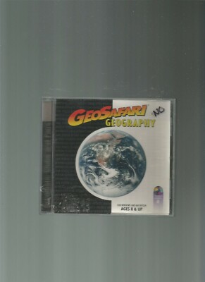 GeoSafari Geography by Educational Insights (Windows/ Mac), VG | eBay