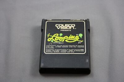 Looping - Colecovision Game Cartridge - Tested and Working | eBay