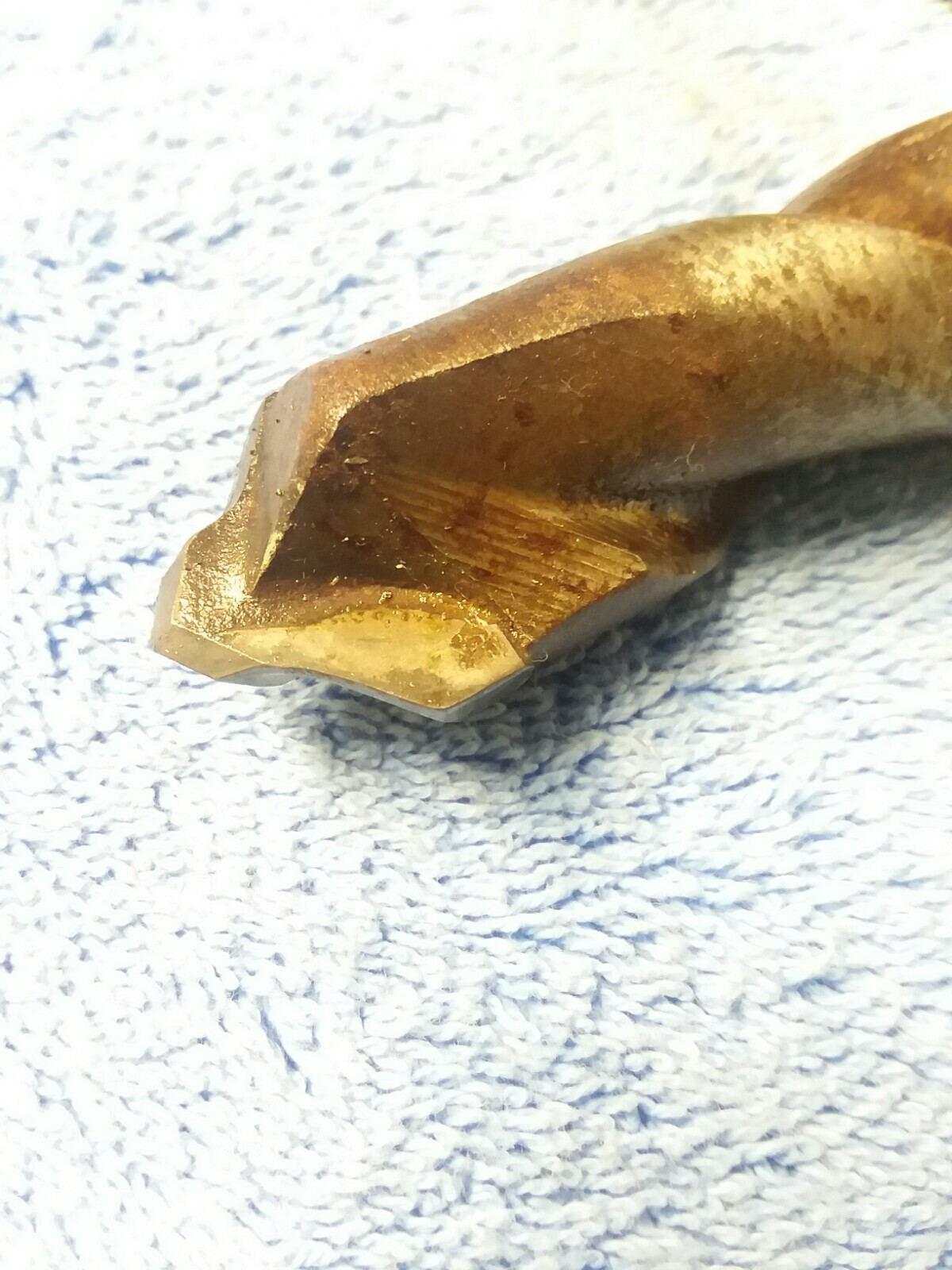 Used CRAFTSMAN 1" X 10" SDS Masonry Hammer Drill Bit 1/2" Shank Carbide ...