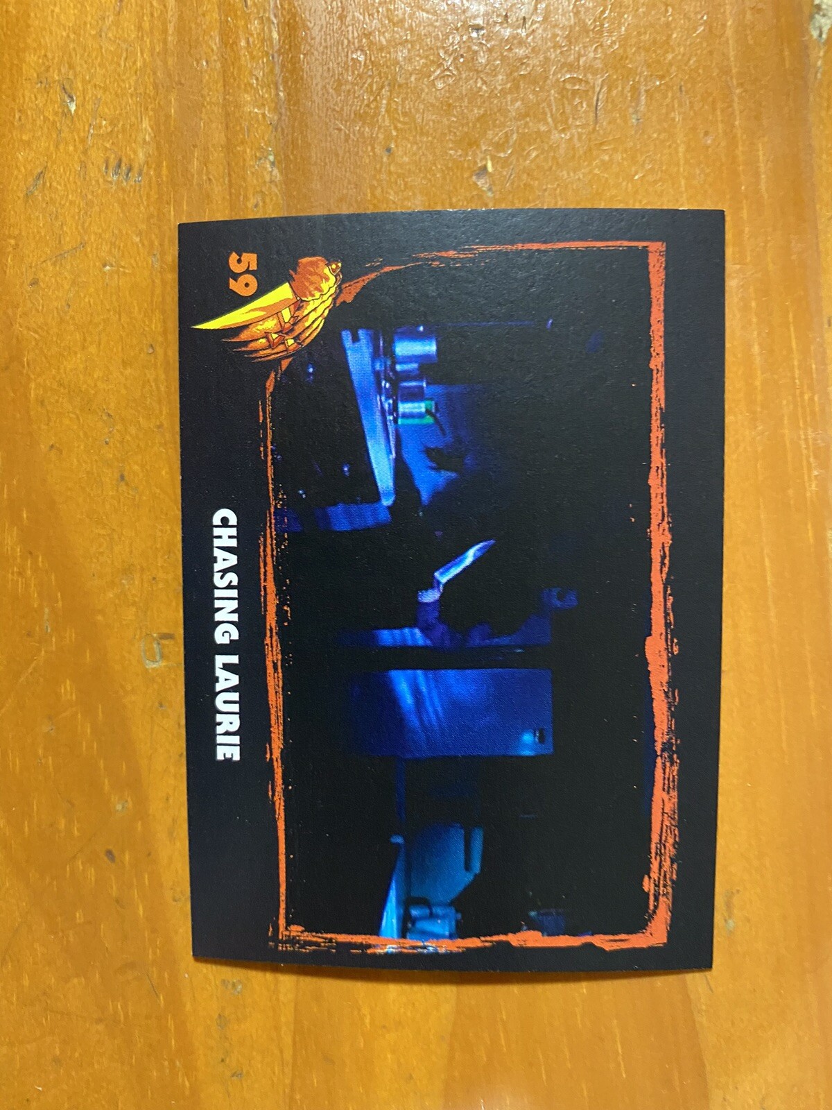 Fright Rags Halloween Chasing Laurie Card 59 Trading Card Michael ...