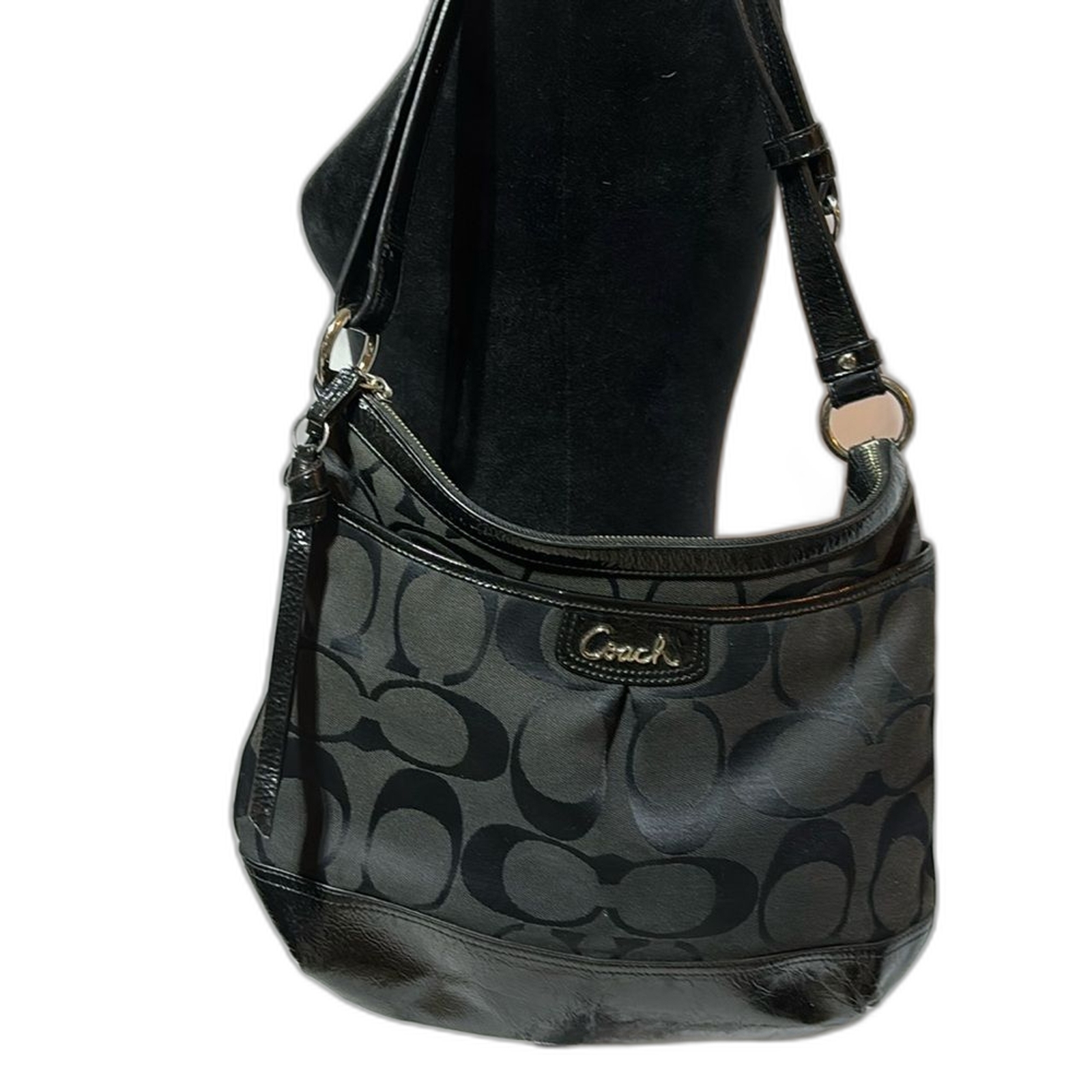 Coach Park Signature NS Duffle Bag F19727 | eBay