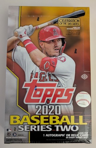 (FACTORY SEALED) 2020 TOPPS SERIES 2 BASEBALL HOBBY BOX | eBay