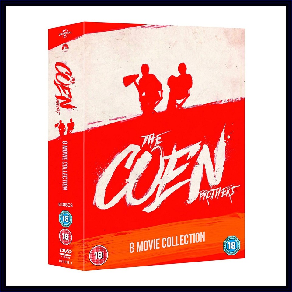 THE COEN BROTHERS 8 MOVIE COLLECTION **BRAND NEW DVD BOXSET | eBay