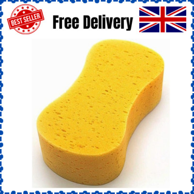 Jumbo Sponge Large Size Car Wash Washing Valeting Cleaner Sponge UK ...