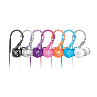 MEE audio M6 Memory Wire Sound-Isolating In-ear Headphones (Bulk ...