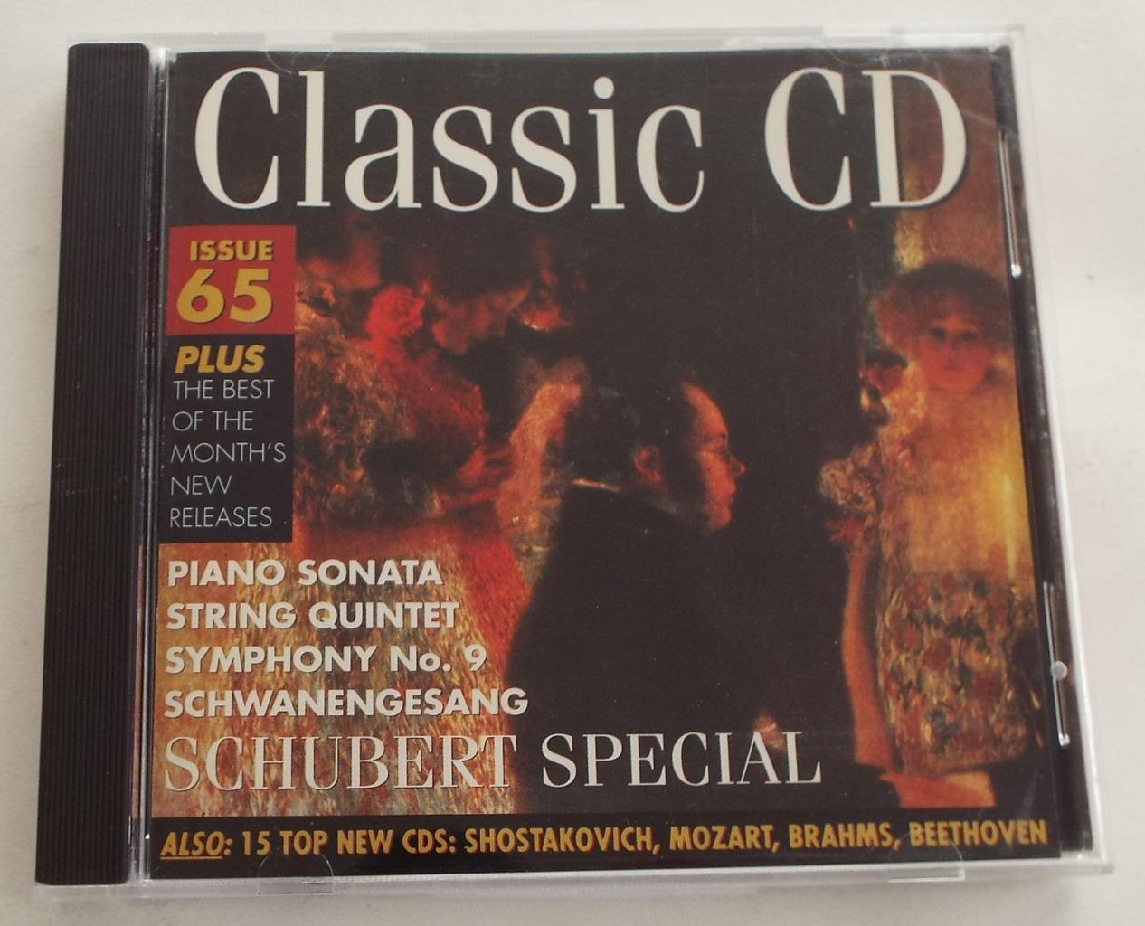 Classic CD Magazine Issue 65 Sampler Over 70 Minutes CD | eBay