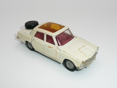 Corgi 275 Rover 2000 TC Golden Jacks Scarce White " original Vintage ...