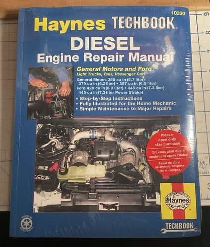 Diesel Engine Repair Manual. Haynes Techbook 10330. | eBay