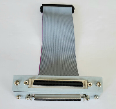 Internal HPDB68 SCSI 3 68 pin Male cable to 68 pin Female ports ...