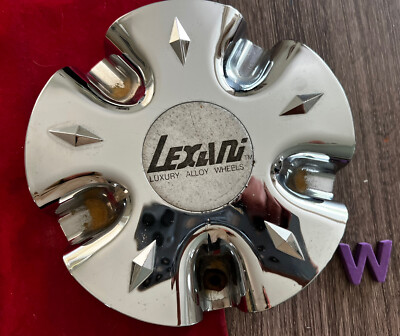 #W (1) LEXANI Wheels CHROME Center Cap CAP 411 | eBay