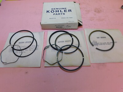 OEM KOHLER PISTON RING SET # 231425 --- BOX 249 EE | eBay