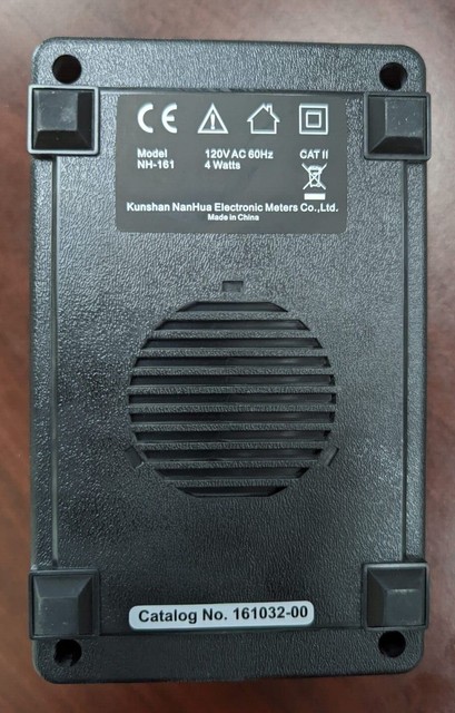 Monster Entech Wide Band Power Line Noise Analyzer Nh-161 Sniffer for ...