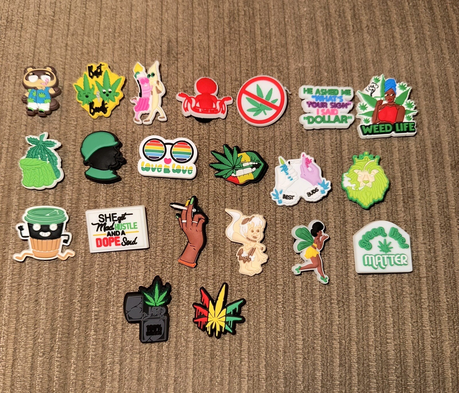 Weed Adult JIBBITZ! | eBay