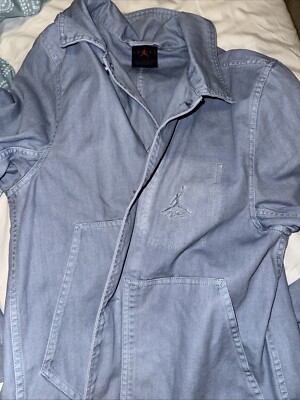 ($130 Retail) Size Small - Nike Jordan Essentials Chicago Jacket Blue ...