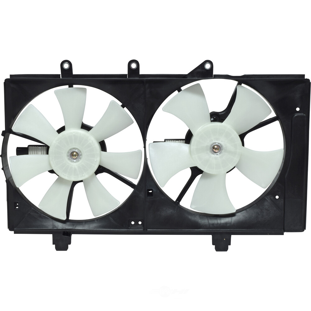 Dual Radiator and Condenser Fan Assembly-R/T, SOHC, MPI, Natural UAC FA ...