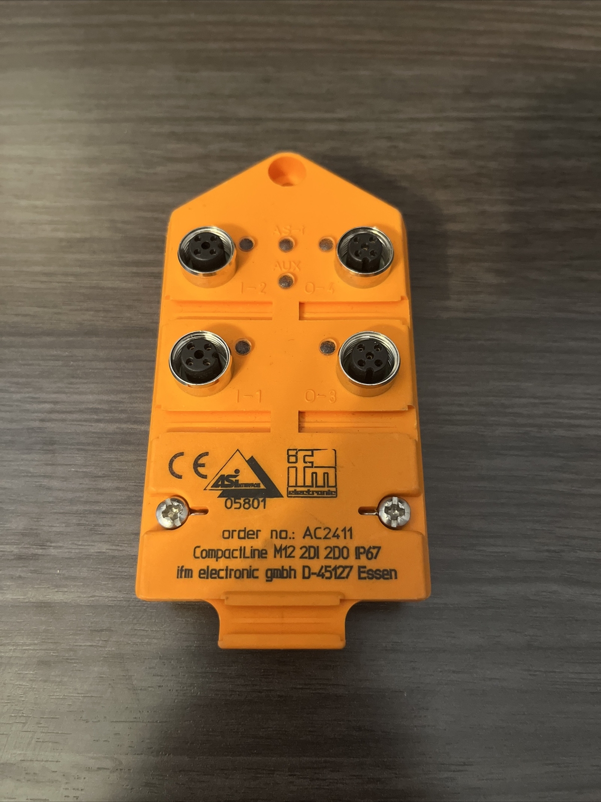 AC2411 Ifm Electronic Gmbh Compact Interface Relay Module M12 | eBay