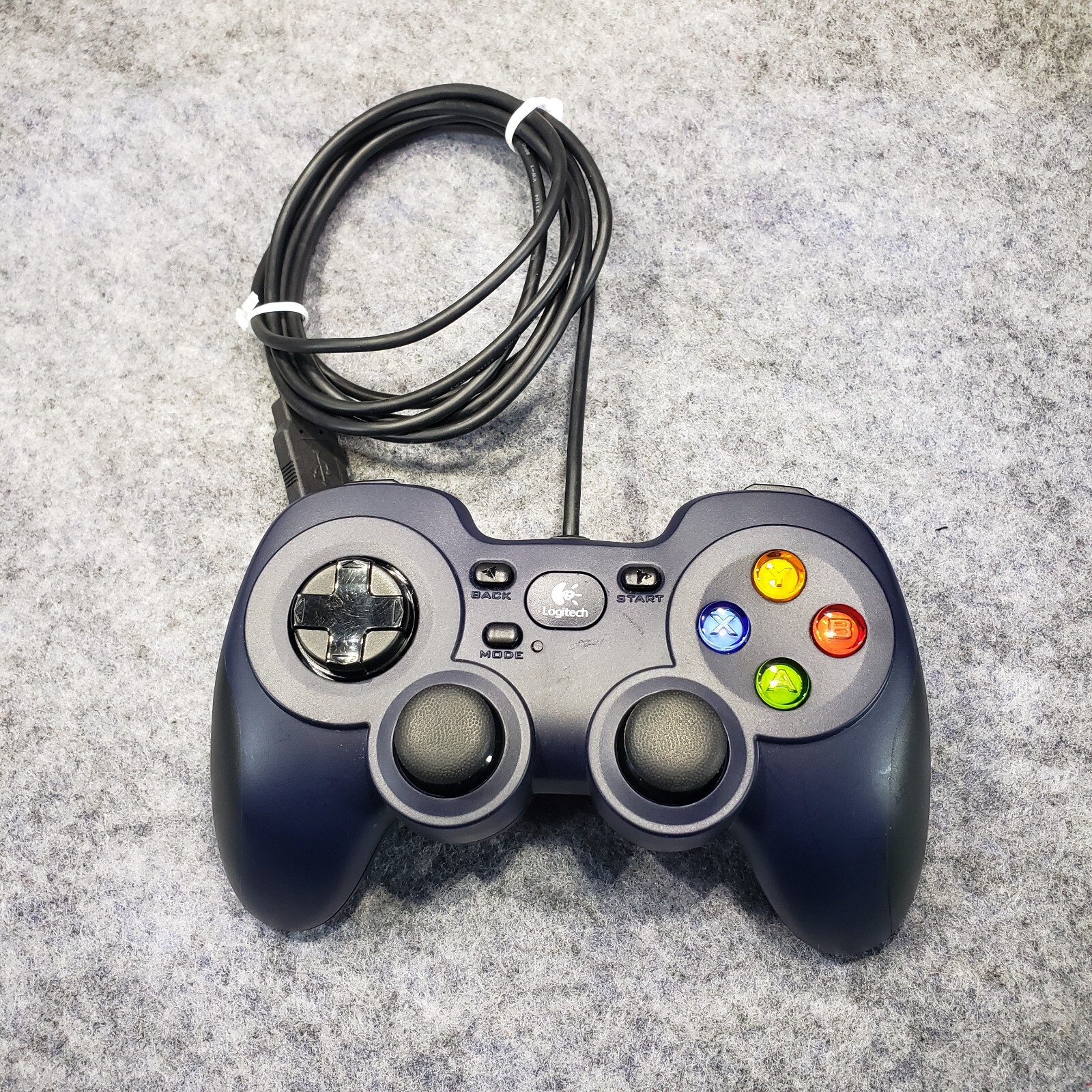 Logitech Gamepad F310 Wired Controller PC | eBay