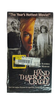 The Hand That Rocks The Cradle (VHS) | eBay