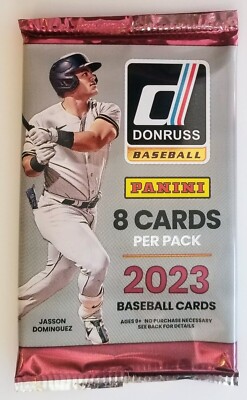 2023 Donruss Baseball Base/Blue Holo/Red Foil/Parallels #1-290 | eBay