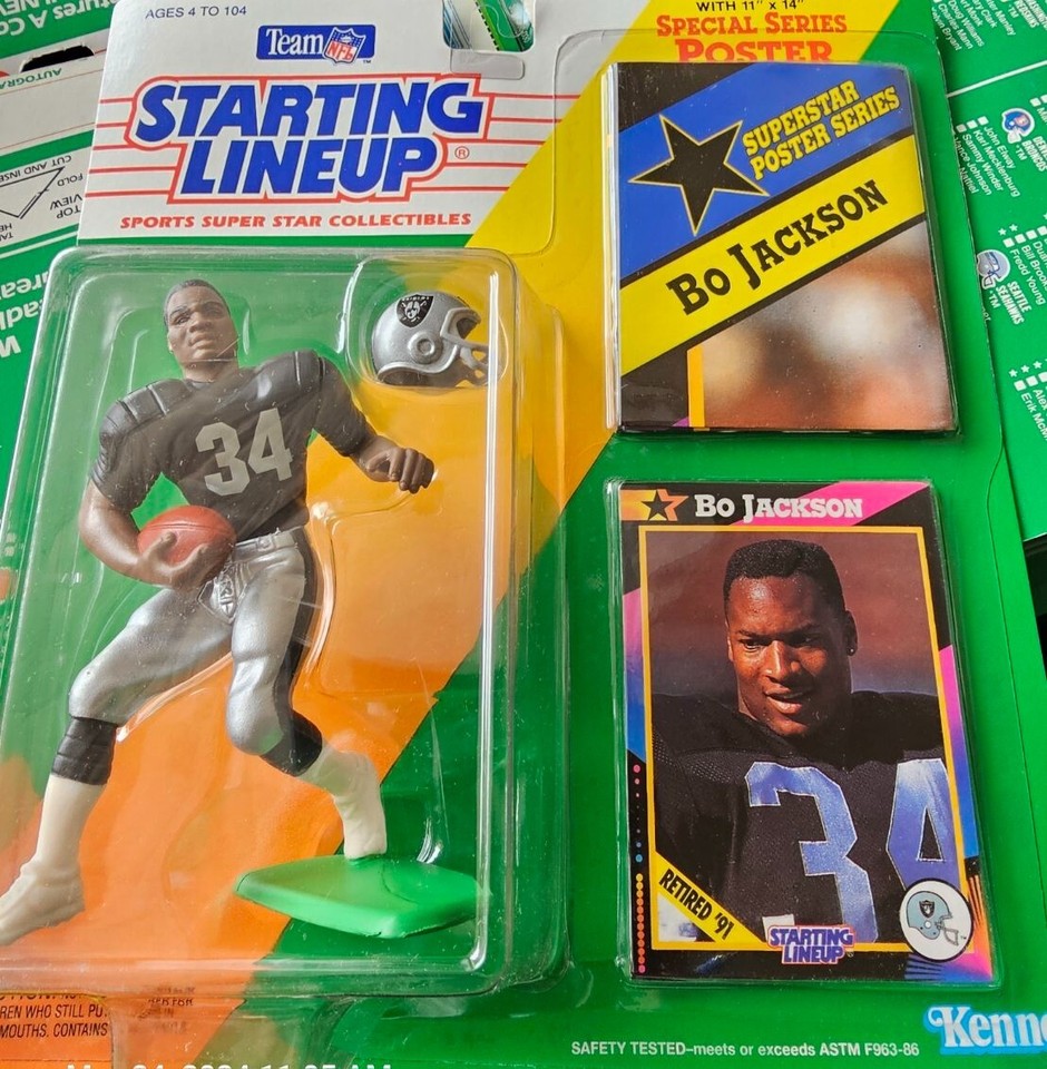 NFL Starting Lineups from 1992, See detailed list in Description Field ...