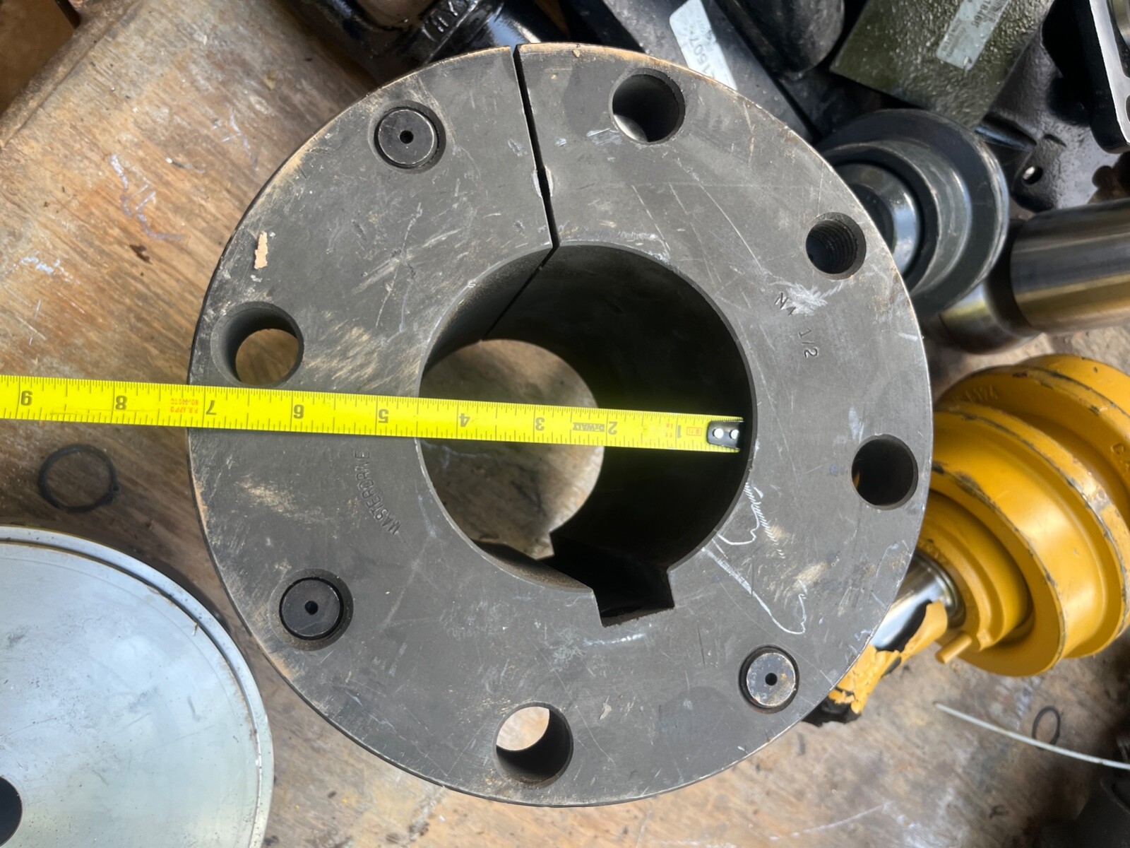 Masterdrives N4-1/2 N Type QD Bushing N4-1/2 3.250" Bore for sale ...