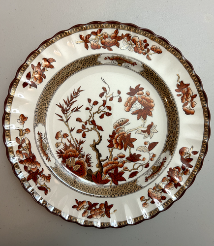 Mint Copeland Spode India Tree Dinner Plate Fine China England Old ...