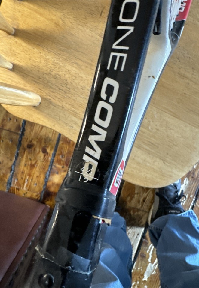 Wilson Titanium Six One Comp 4 1/4 L2 Tennis Racket | eBay