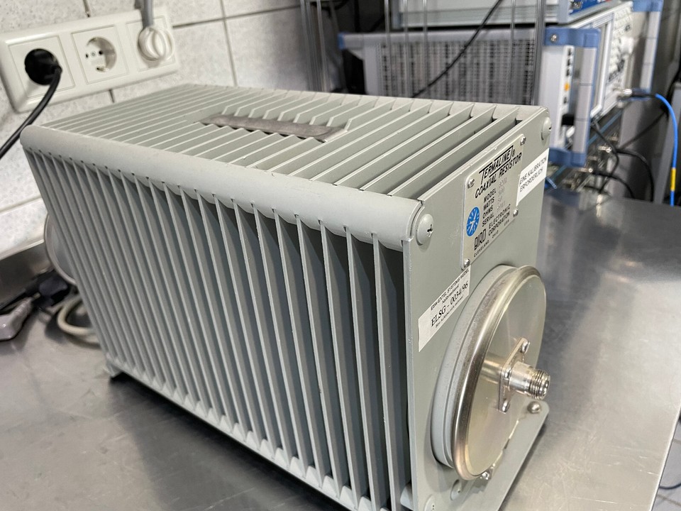 Bird Termaline Koaxialwiderstand Modell 8201 500W/50 Ohm Dummyload | eBay