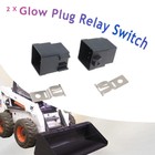 2 X 5 Pin Control Relay Switch for Bobcat Skid Steer 773 7753 853 863 ...