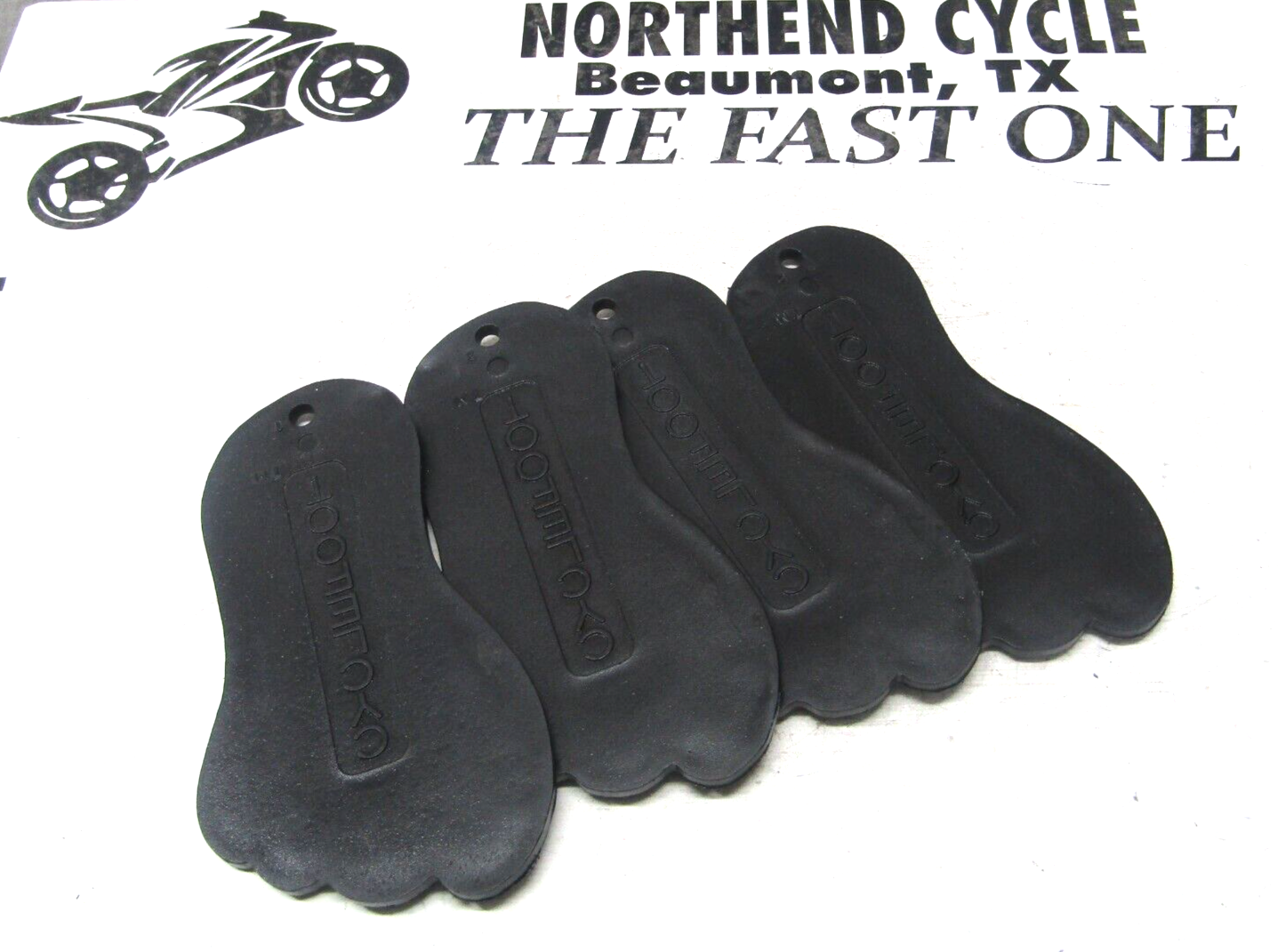 Cycle Foot Kickstand Stand Soft Surface Support Set Of 4 | eBay