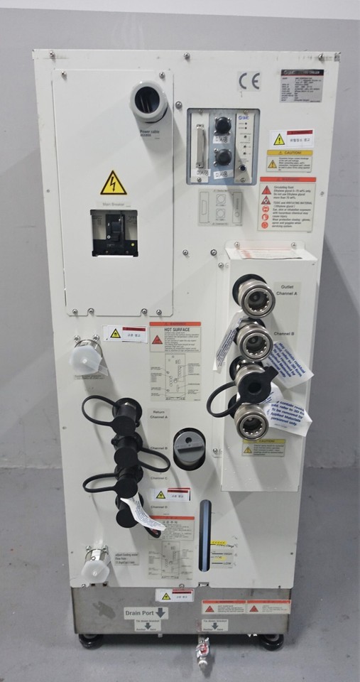 SMC INR-498-011C THERMO CHILLER INR SERIES HEAT EXCHANGER 10kA *POWERS ...