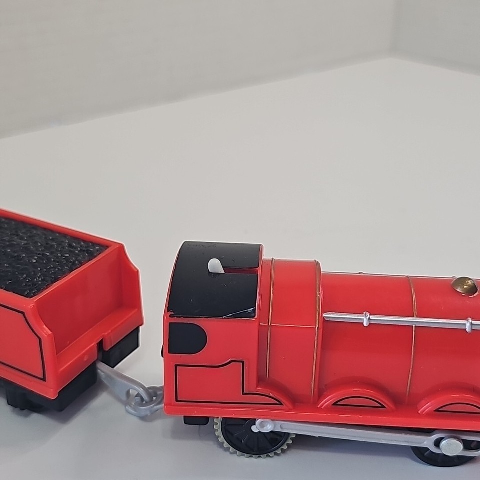 2013 Thomas The Train & Friends Motorized James Train With Coal Car | eBay