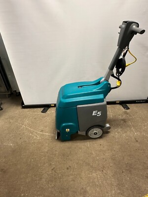 Tennant E5, Carpet Extractor, 5 Gallon, 15", Self Contained, Pull Back ...