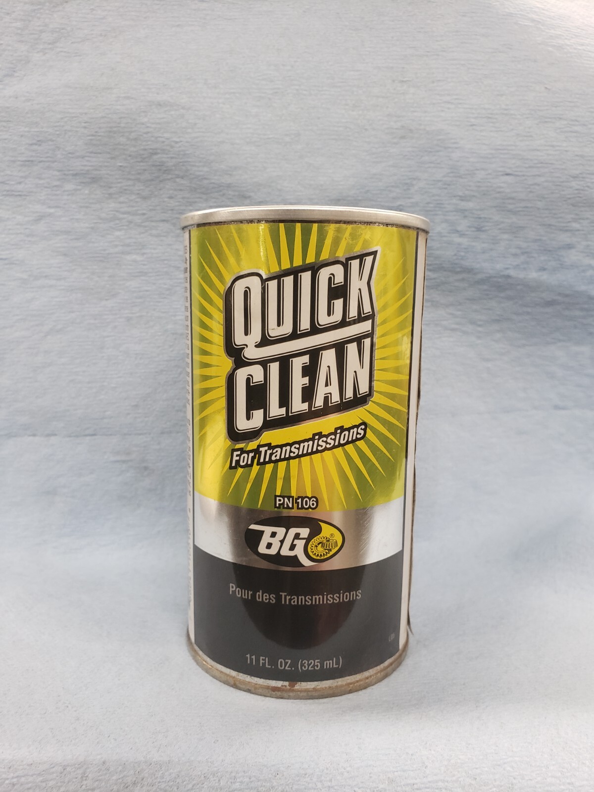 BG Quick Clean for Transmissions BG 106 11oz | eBay