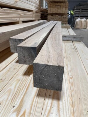 4X4 PLANED TIMBER SOLID OAK POST'S - 2.4M | eBay UK
