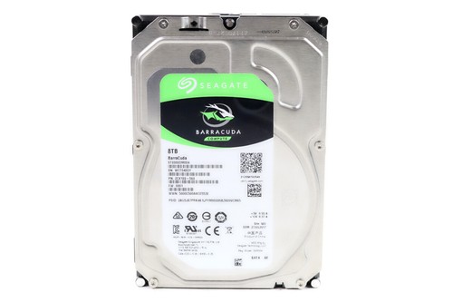 Seagate BarraCuda 8TB SATA 3.5" ST8000DM004 Internal HDD | 1yr Warranty ...