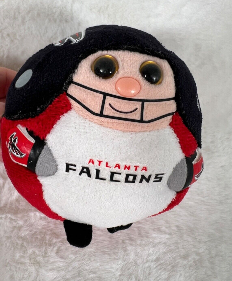 TY Beanie Ballz Atlanta Falcons Stuffed Animal 5" NFL Football Team ...