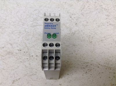 Regent's eMax24 24 VDC Safety Relay e Max 24 Max24 (TBI) | eBay