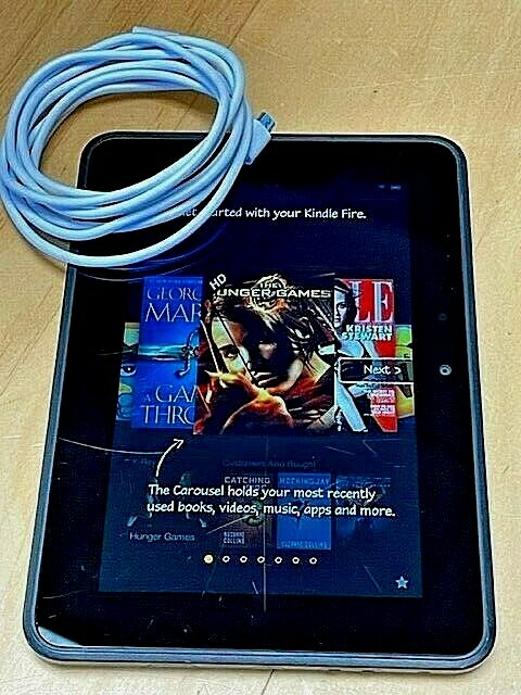 Amazon Kindle Fire HD 7" 2nd Gen 16gb WiFi Tablet X43z60 for sale ...
