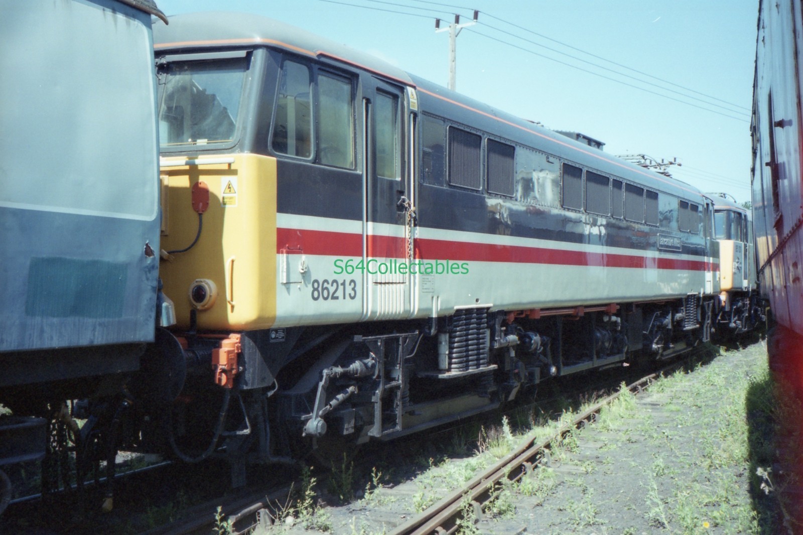 N10 35mm Negative Class 86 86213 Barrow Hill 12.07.03 | eBay