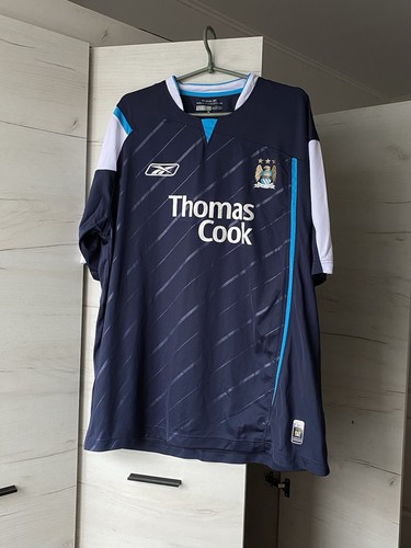 Authentic Manchester City 2005 2006 Away Football Shirt XL Adults | eBay
