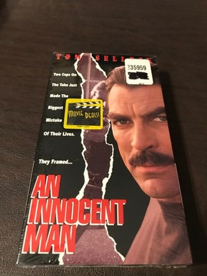 NEW /FACTORY SEALED VHS MOVIE - AN INNOCENT MAN - TOM SELLECK | eBay