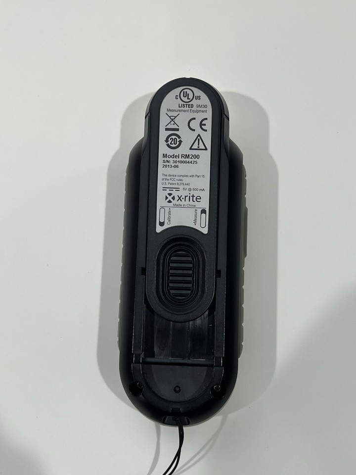 X-Rite RM200 Color Measurement Device Colorimeter - Powers On - Pantone ...