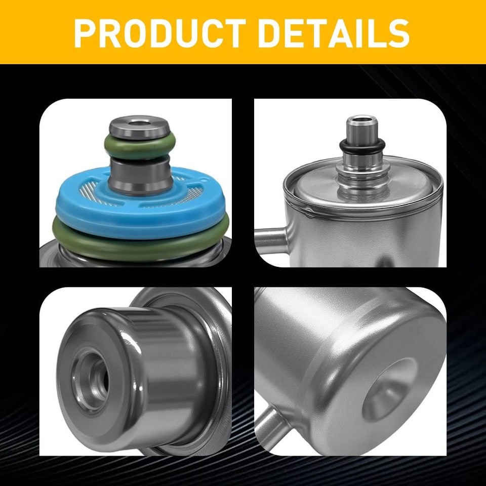 For Harley Davidson Pressure Regulator Kit Replaces 27408-01,61001-01 ...